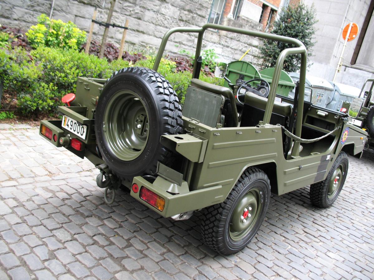 Volkswagen Iltis technische daten und verbrauch